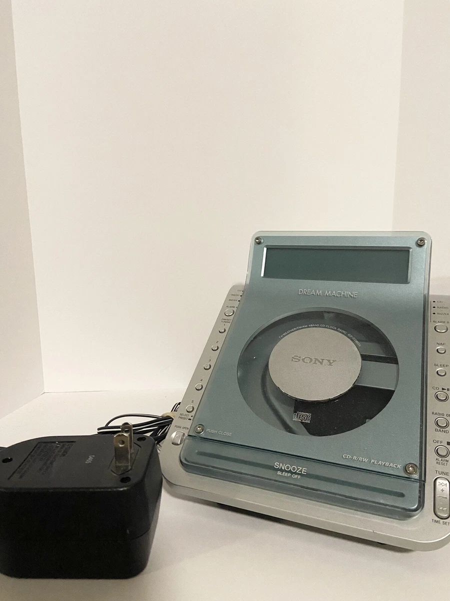 Sony Dream Machine Cd Clock Radio