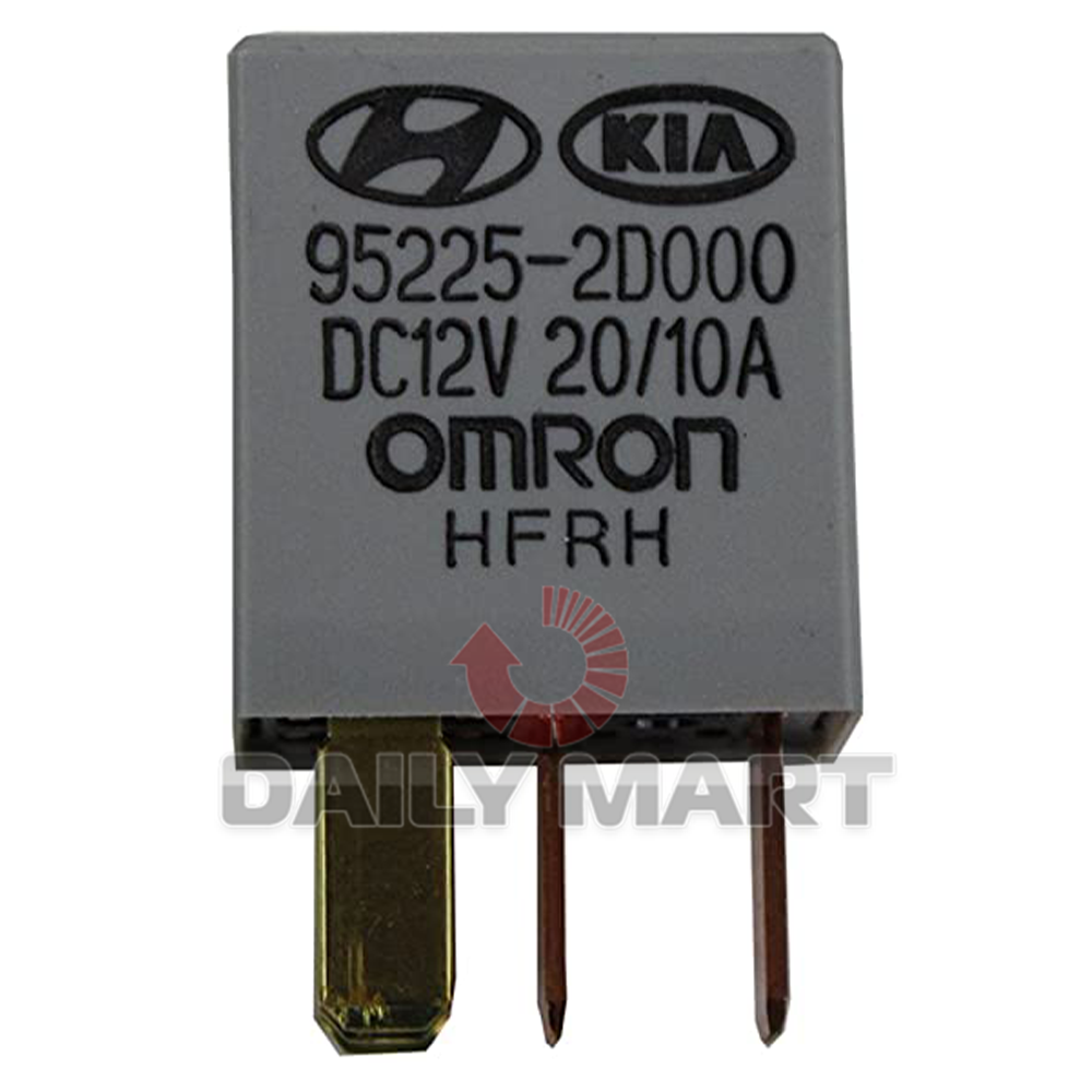 5+Pcs+Omron+Relay+95225-2d000+Dc12v+20a+for+HYUNDAI+KIA for sale online ...