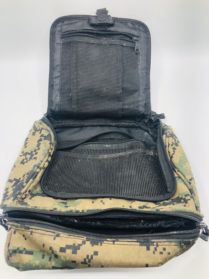 U.S. Military Field Gear Lot Bag Marines Helmet Tourniquet Repair Kit ...