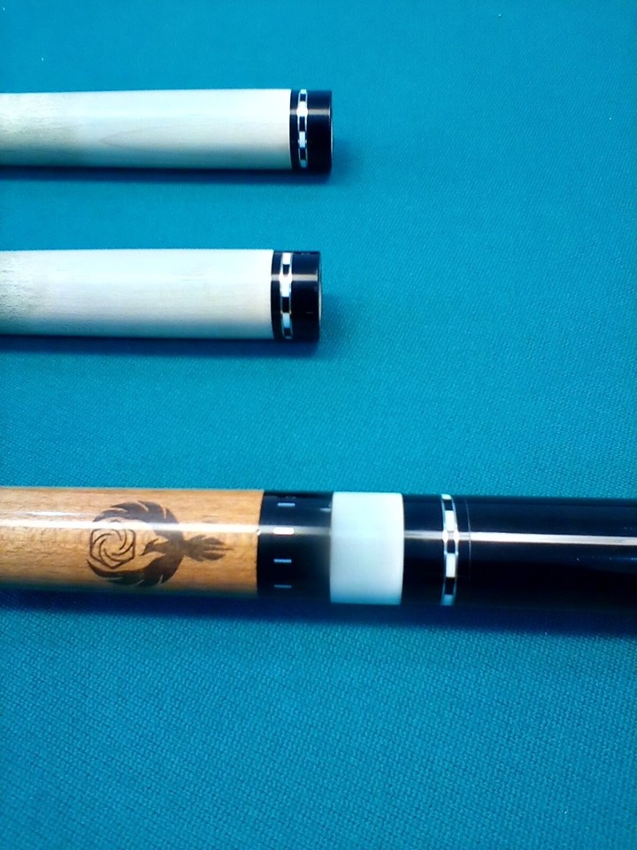Custom Andy Gilbert (2013) Custom Cue with 3 shafts | eBay