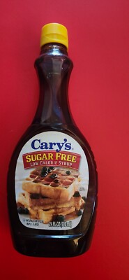 2 PACK CARY'S SUGAR FREE LOW CALORIES SYRUP NATURAL & ARTIFICIAL MAPLE ...