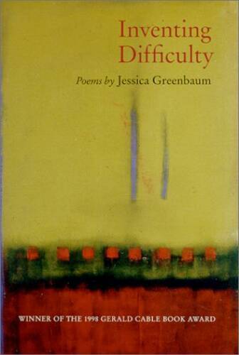 Inventing Difficulty - Paperback By Greenbaum, Jessica - GOOD ...
