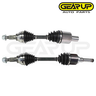 Front Pair CV Axle Joint Shaft Assembly for Chevrolet Captiva Sport 2 ...