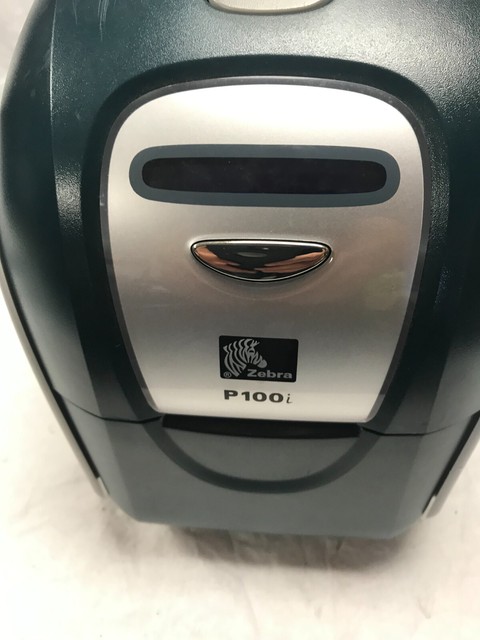 Zebra P100i ID Card Thermal Printer for sale online | eBay
