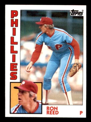 1984 Topps Baseball #43 Ron Reed EX/MT or Better *aa1 | eBay