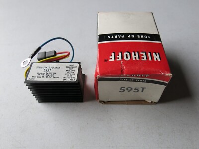 Niehoff 595T Solid State 24V Universal Turn Signal Hazard Flasher | eBay