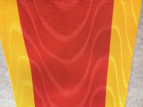 Rep. of South vietnam Sash material for the National Order | eBay