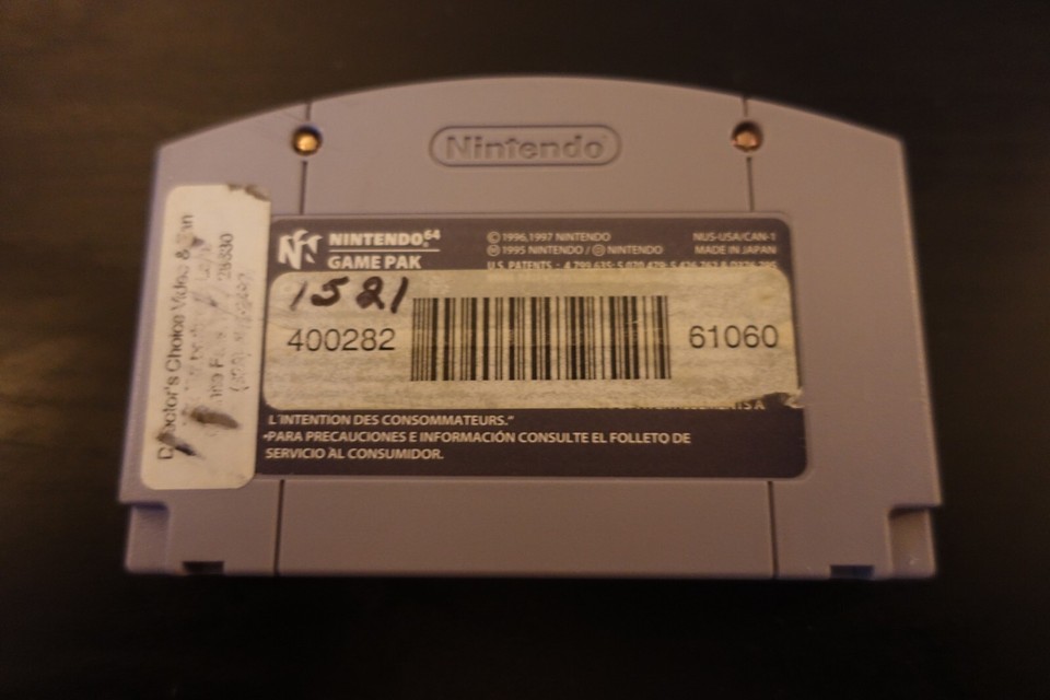 RR64 Ridge Racer 64 - Nintendo 64 (N64) Used and Tested! 45496870546 | eBay