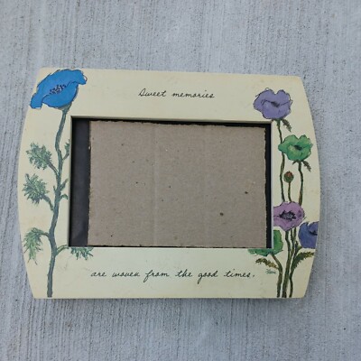 Flavia 4 x 6 Picture Frame-"Sweet Memories Are woven from the Good ...