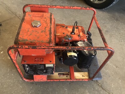 MultiQuip 3200 watts Generator w/Wisconsin Robin EY25W Engine (gas ...