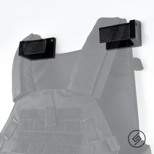 Spartan Mounts™ Plate Carrier Tactical Vest Display | Military Gear ...