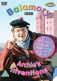 Balamory - Archie's Inventions (DVD, 2004) for sale online | eBay UK