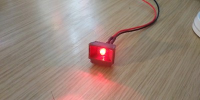 1/24th Scale Model Fairground LED Flood Light | eBay UK