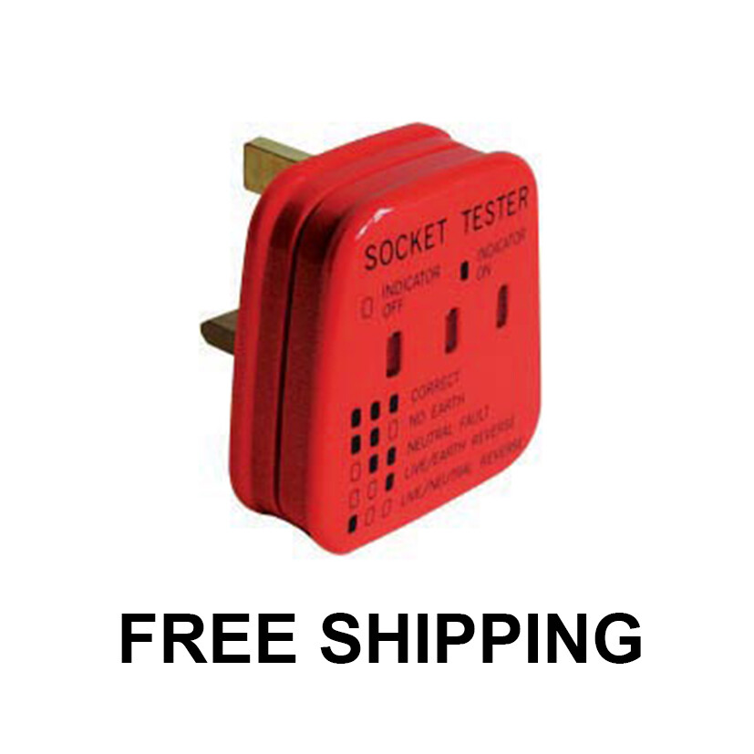 Lyvia Socket Tester 13A | eBay UK