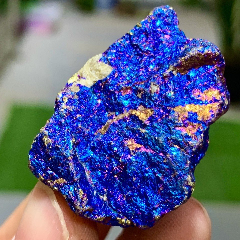 31G Rare Natural Beautiful Colorful Bornite Raw Mineral Specimen ...