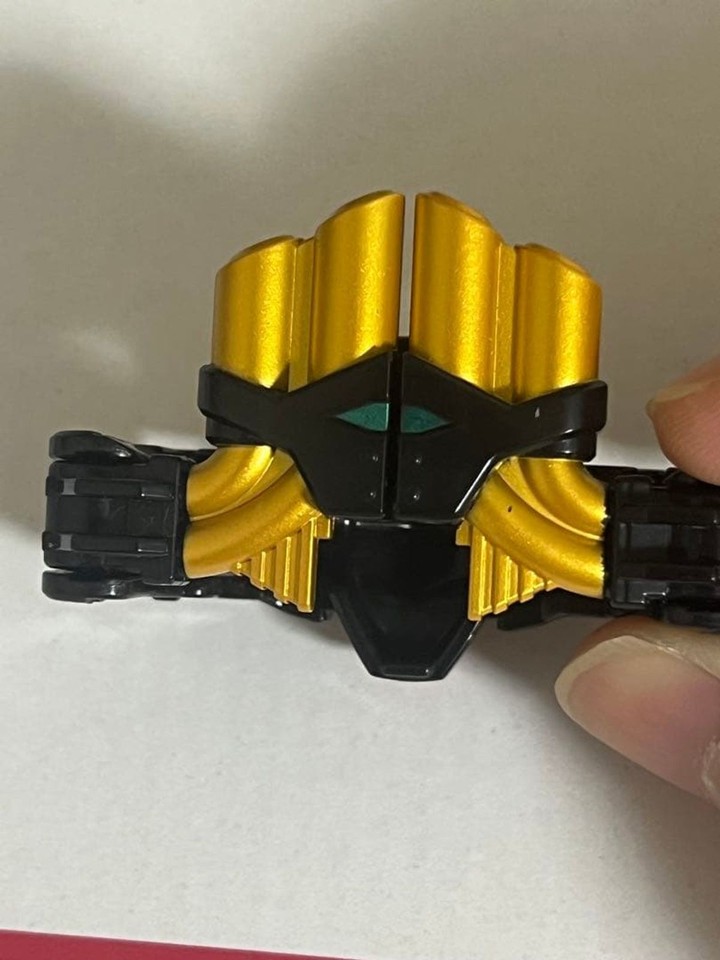 Go-Onger DX Engine Caterpillar Transformation Toy Bandai | eBay