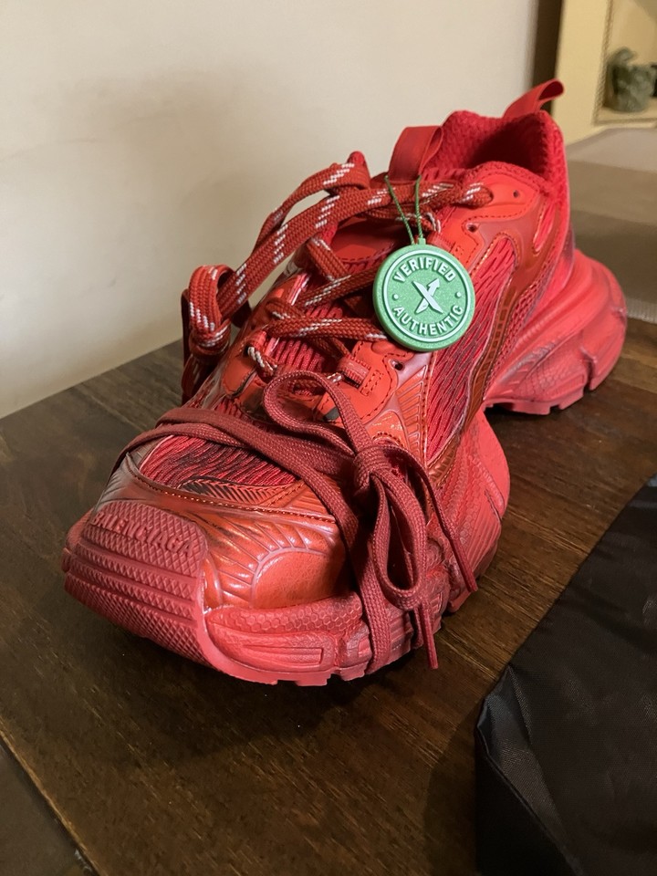 Balenciaga 3XL Sneaker Worn-Out Red | eBay