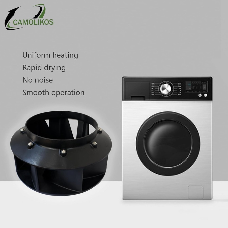 70359801P 70359801 Heavy Duty Dryer T30 PKG 30lb Blower Assembly black ...