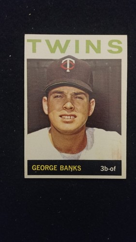 1964 Topps baseball card # 223 George Banks ( VG to EX ) | eBay