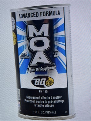 BG MOA Engine Oil Supplement Motor Oil Additive PN 115 | eBay
