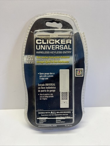 Chamberlain Clicker Universal Wireless Keyless Entry Remote (NEW ...