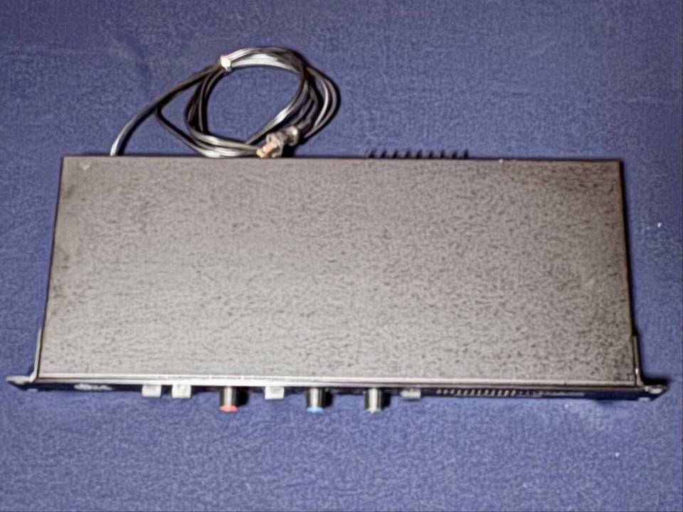 dbx 160X Professional Compressor Limiter Signal Processor Operation ...