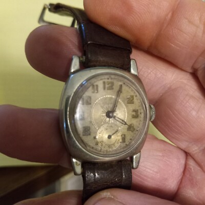 Vintage 1930s Men's Imperial Watch Company Wrist Watch Beautiful ...