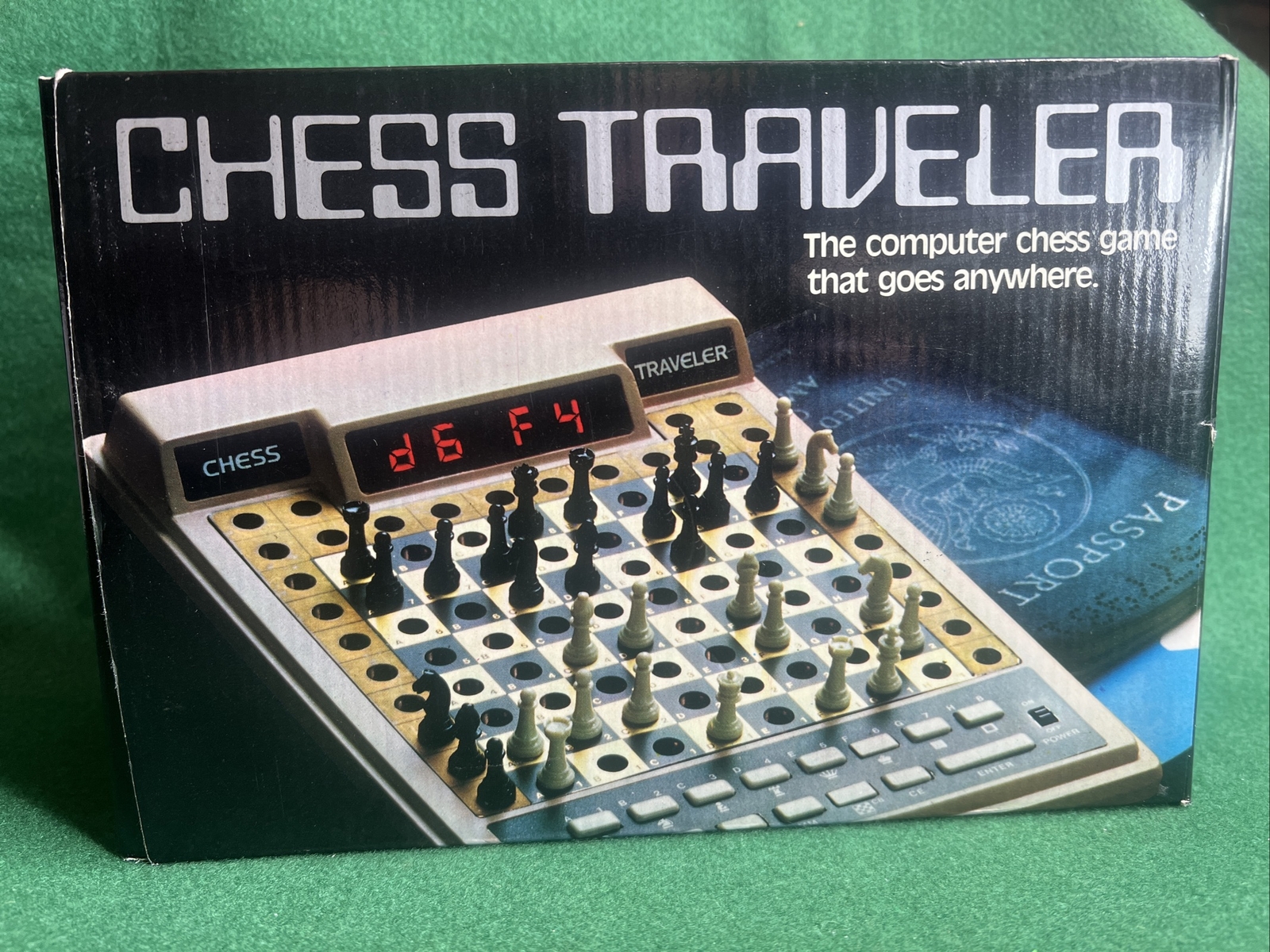 SciSys Chess Traveler Computer 1980 Missing 2 Pieces Hong Kong | eBay