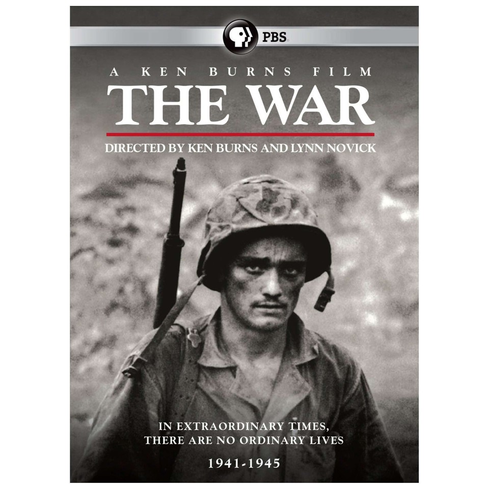 THE WAR: A Film by Ken Burns & Lynn Novick PBS Complete Series (DVD 6 ...