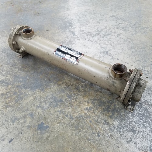 API Basco 2A05A04024, Size:04024, Type 500 Heat Exchanger - USED | eBay