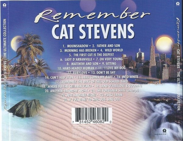 Cat Stevens ‎– Remember (The Ultimate Collection) / CD 1999 VG+ | eBay