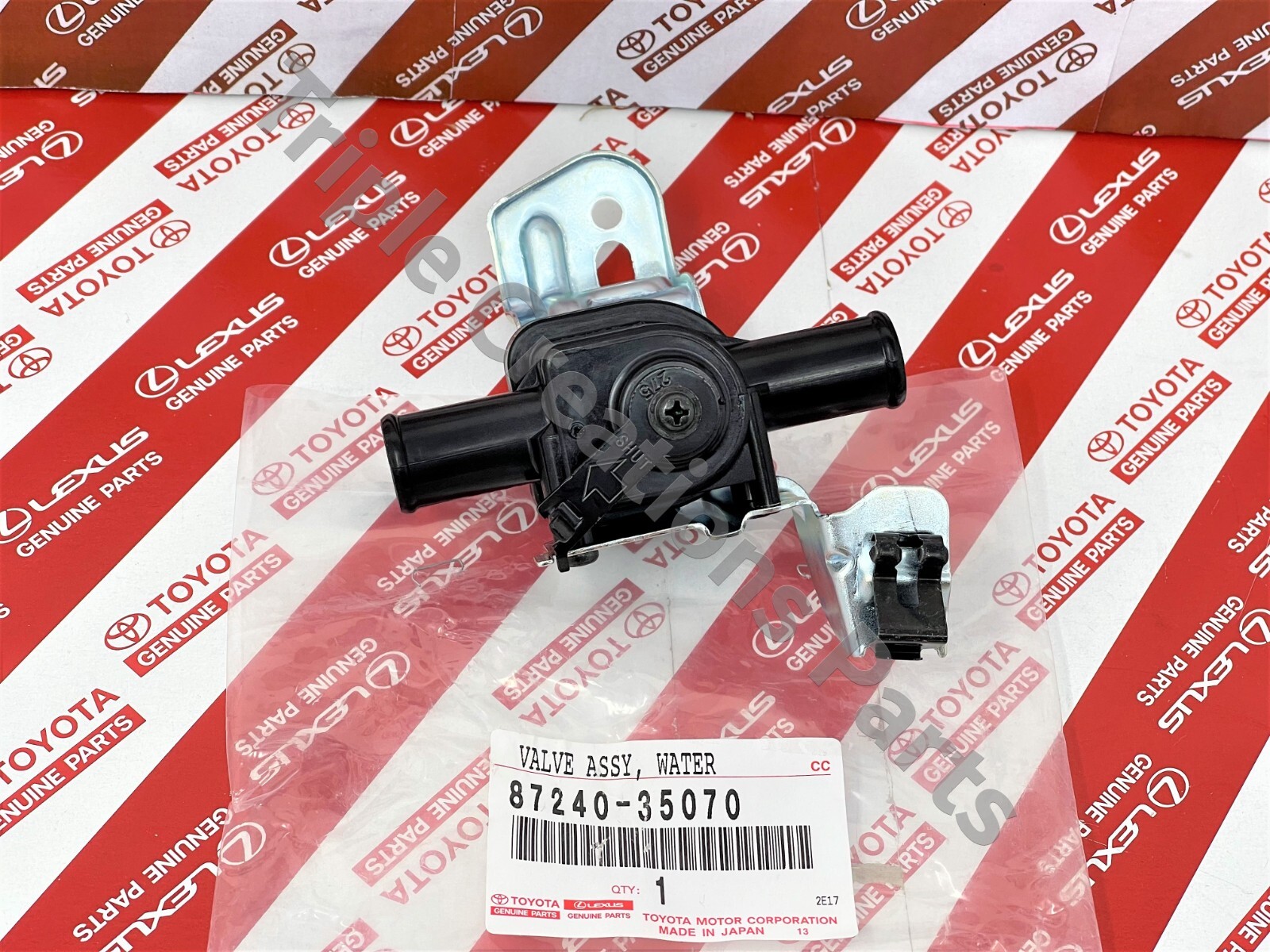 Genuine 87240-35070 Toyota 4Runner 1998 - 2002 Hvac Heater Control ...