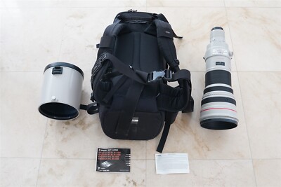 Canon EF 600mm f/4 L IS USM Lens Image Stabilizer EOS DIGITAL Camera II ...