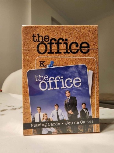 NBC The Office TV Series Playing Cards 52-Card Deck New & Sealed In ...