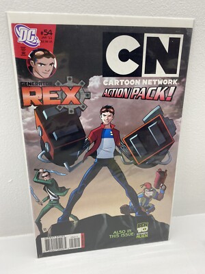 DC Cartoon Network Generation Rex #54 Bagged And Boarded | eBay