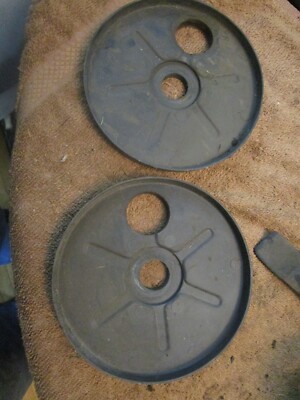 Rally self propelled BPT200AR tecumseh TVS120 front wheel dust covers ...