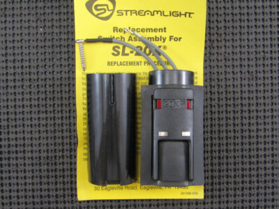 STREAMLIGHT SL-20X REPLACEMENT SWITCH ASSEMBLY | eBay