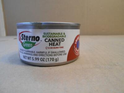 Tabletop & Serving - Sterno