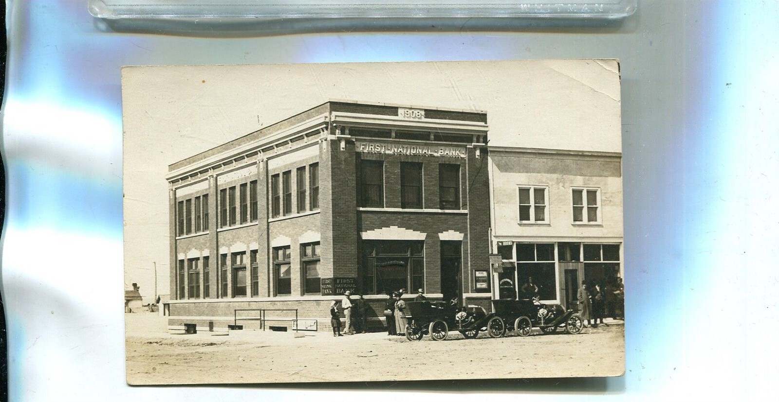 HETTINGER NORTH DAKOTA NATIONAL BANK REAL PHOTO POSTCARD 9348R | eBay