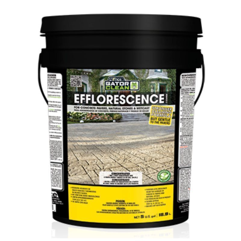 Alliance Gator Clean Efflorescence Cleaner 5 Gallon for Pavers ...