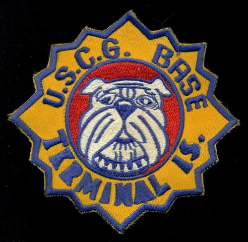 USCG Coast Guard Base Terminal Island Patch N-4 | eBay
