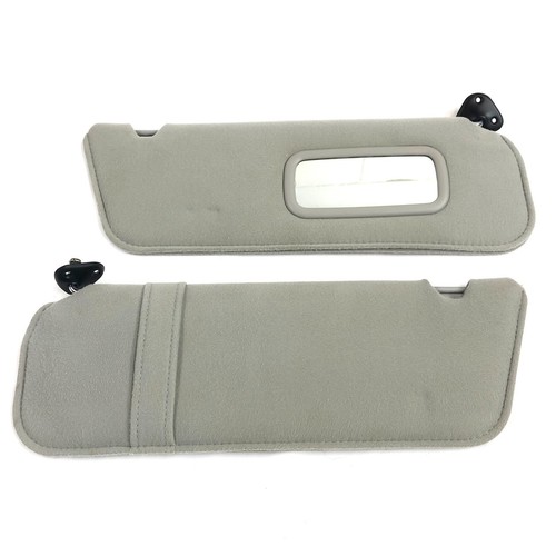 1989-2006 Ford Ranger Mazda B-Series Sun Visors Pair OEM Shade Mirror ...