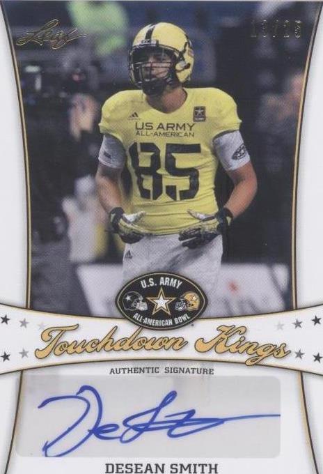 2013 Leaf U.S. Army All-American Bowl - Touchdown Kings DeSean Smith # ...