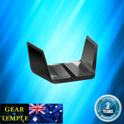 OEM NETGEAR RAX80 AX6000 WIFI 6 Dual Band Gigabit Wireless Router AX8 ...