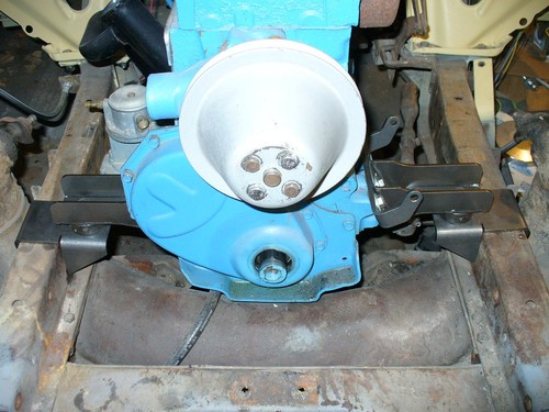 10046 235 261 MOTOR MOUNTS 1949-54 CHEVY CAR 1955-57 STYLE FRONT CORNER ...