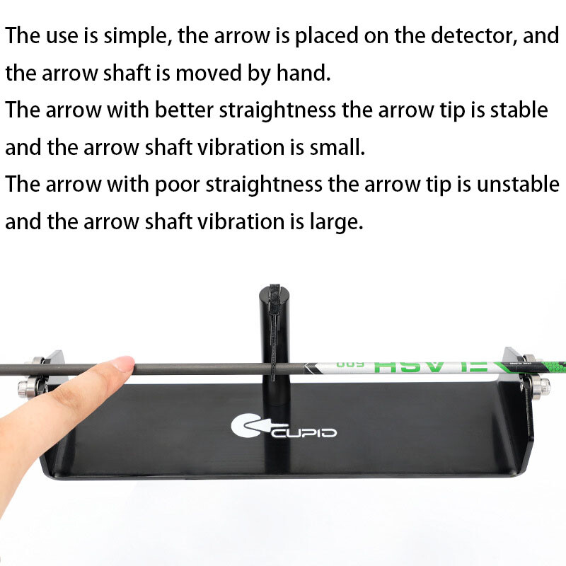 Archery Arrow Spine Tester Straightness Balance Detector Tool Inspector ...