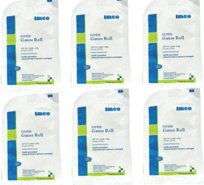 Kerlix Type Fluff Bandage Roll Gauze 6-Ply 4.5'' X 4.1yd Roll Sterile ...