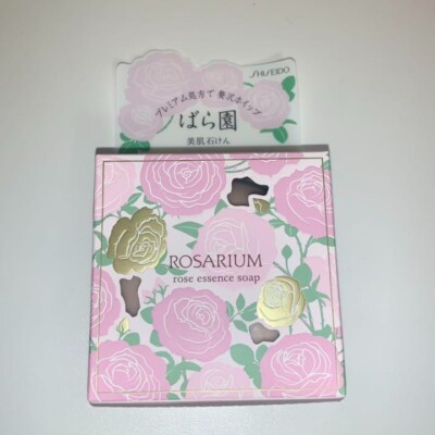 Made in JAPAN Shiseido Rosarium Body Soap Rich Fragrance Rose Essence ...