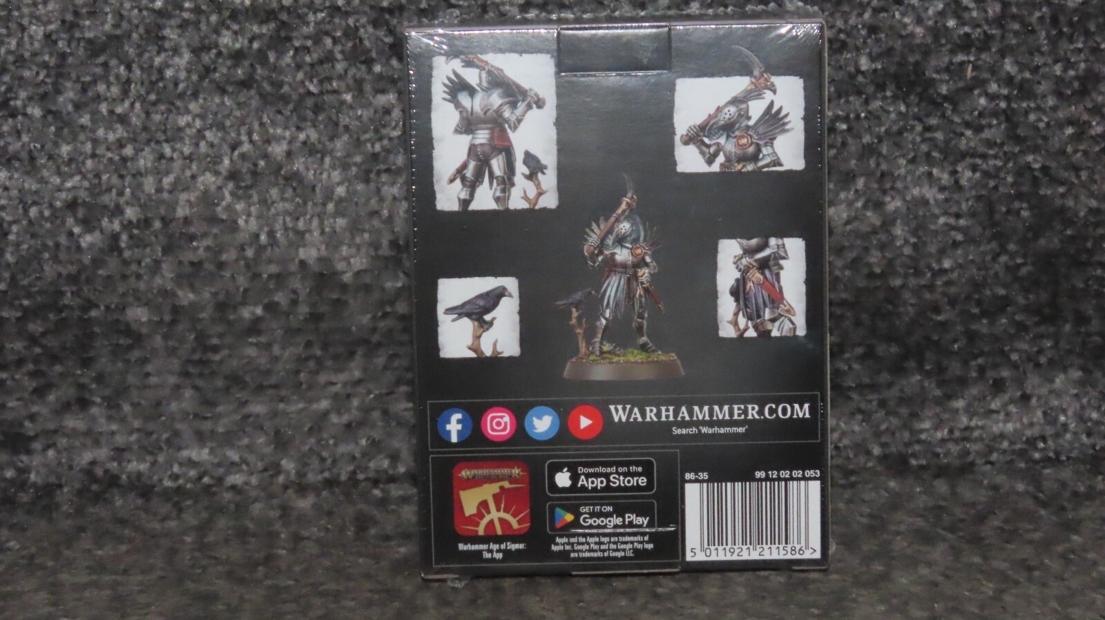 Games Workshop Warhammer Cities of Sigmar The Steel Rook 2024 Limited ...