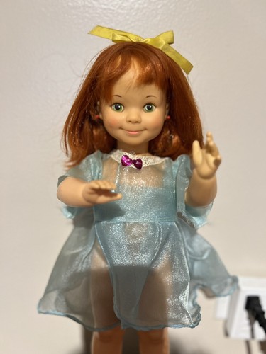 Ideal Play N Jane Smiling Red Head Doll Vintage Cutie Pie W/ Green Eyes ...